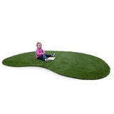 Joy Carpets Kid Essentials GreenSpace 4' x 6' Jellybean Outdoor Area ...