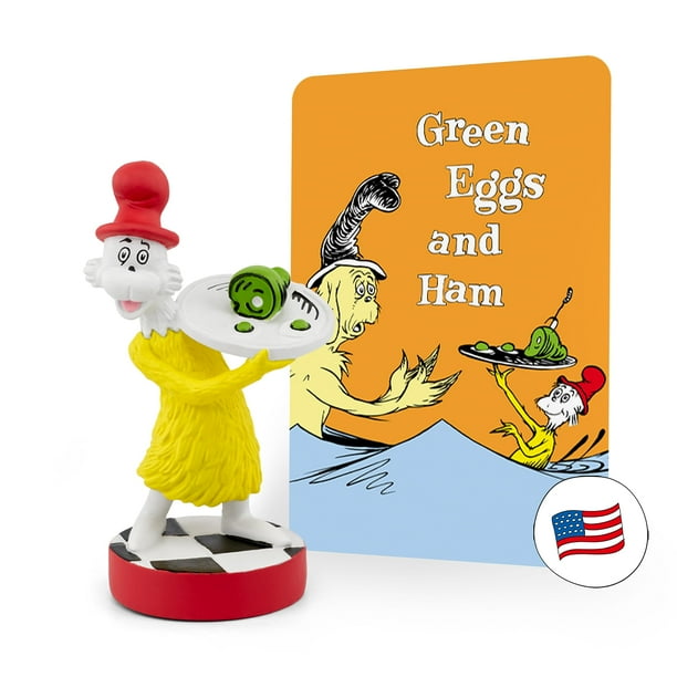 Tonies Sam-I-Am Audio Play Character from Green Eggs and Ham by Dr ...