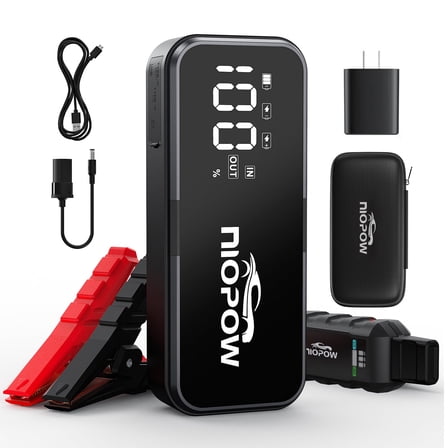 DieHard Portable Car Start Jumper Boost, 12V 600A, Battery Jump Starter ...