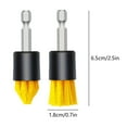 4 Pcs Tire Brush Head for Drill – 2.6 x 0.7 x 0.7in, Multifunction ...