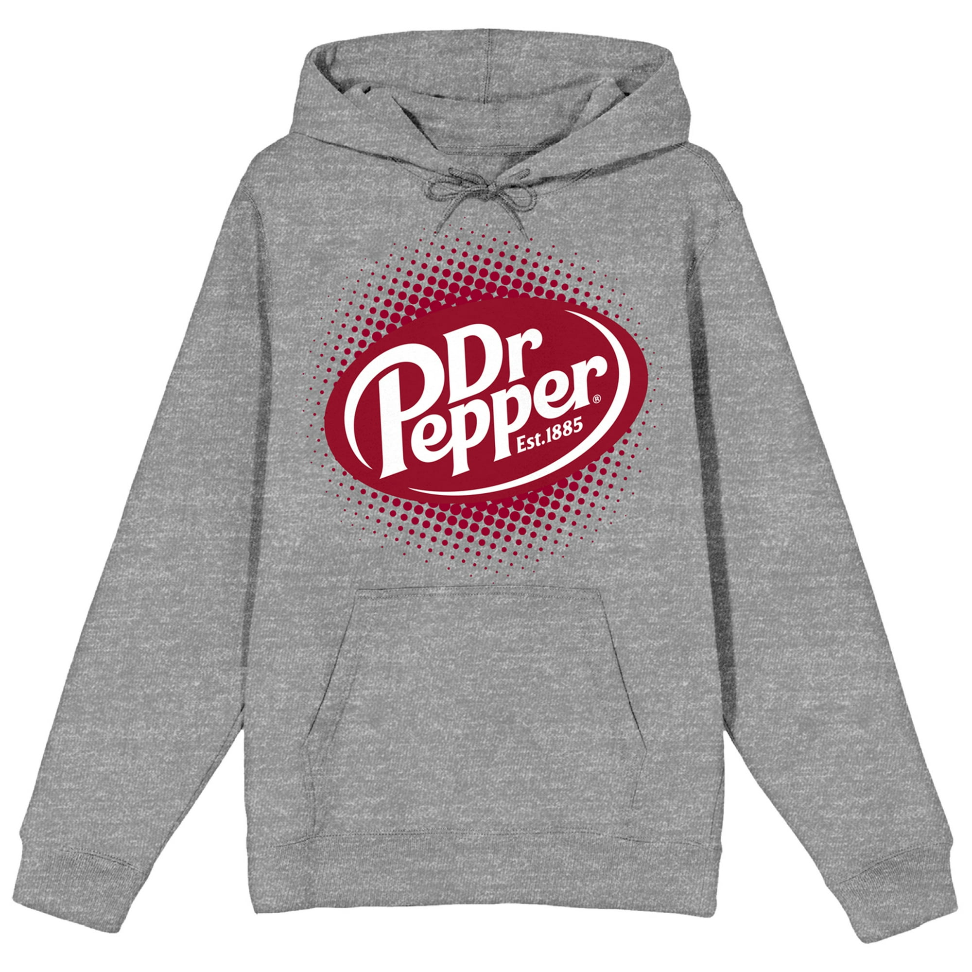 Click here for Bioworld Dr Pepper Fizzy Logo Long Sleeve Gray Hea... prices