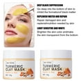 Wsbdenlk Face Masks Skincare Yellow Ginger Bentonite Skin Care Mud