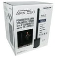 (2) AMERICAN AUDIO APX CS8 Line Array DJ/PA Speakers w/Bluetooth+Subs ...