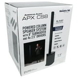 (2) AMERICAN AUDIO APX CS8 Line Array DJ/PA Speakers w/Bluetooth+Subs ...
