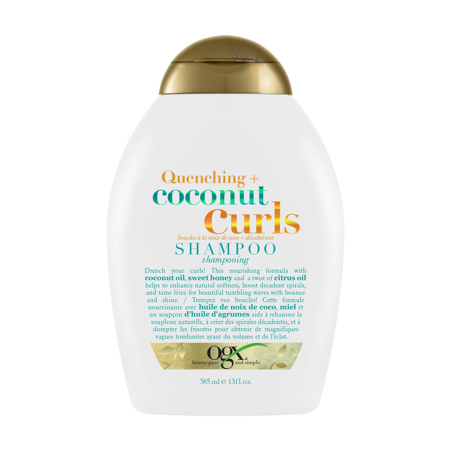Click here for Ogx Quenching + Coconut Curls Shampoo 1 prices