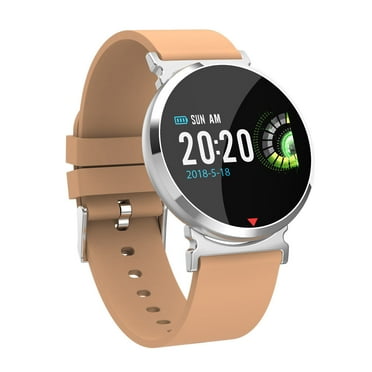 iTech Fusion Unisex Smart Watch & Fitness Tracker Black Case & Black ...