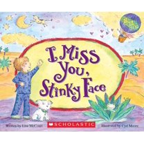 I Miss You Stinky Face (Board Book) - Walmart.com