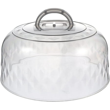 Plastic Cake Containers Carriers with Dome Lids Cake Saver with Lid ...