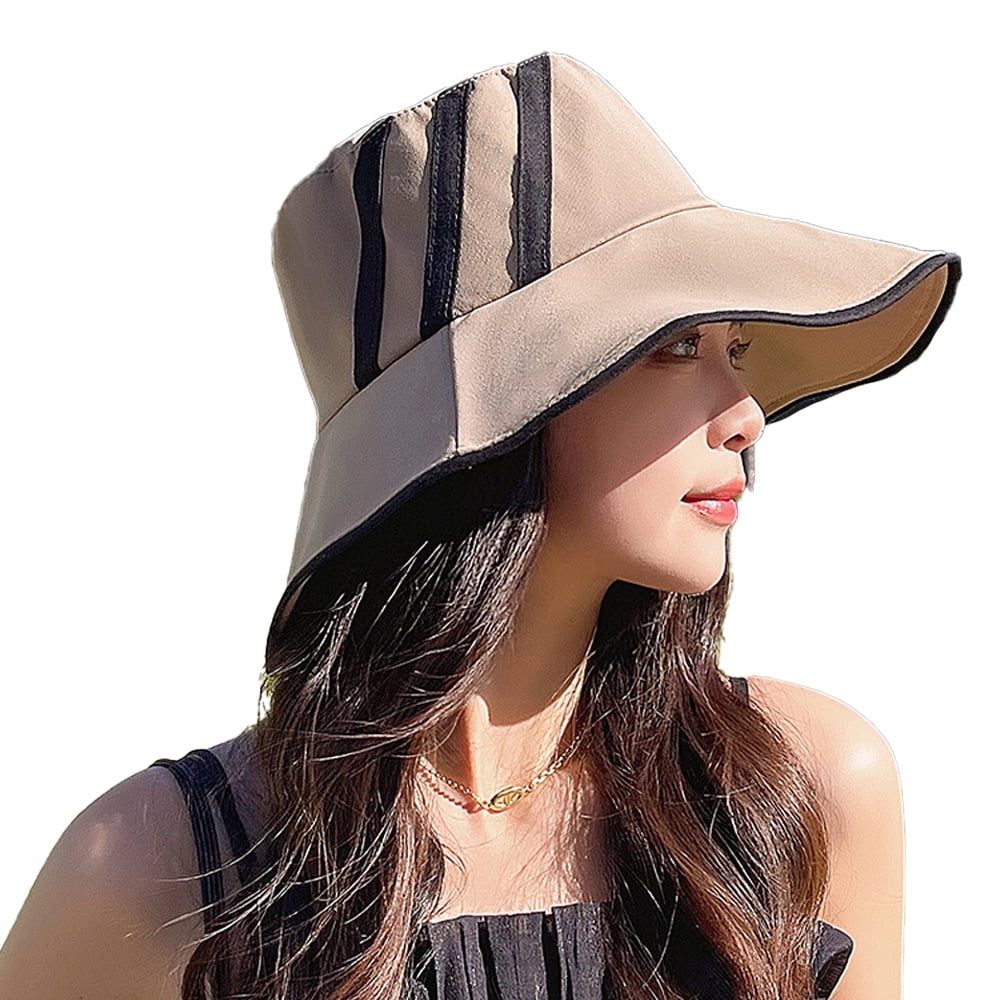 54-60cm hat circumference adjustable fisherman hat female summer ...