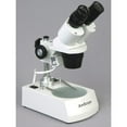 AmScope Cordless LED Stereo Microscope 10X-15X-30X-45X New - Walmart.com
