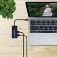 KOOTION USB C Hub with 4 USB 3.0 Ports High Speed Splitter Expansion ...