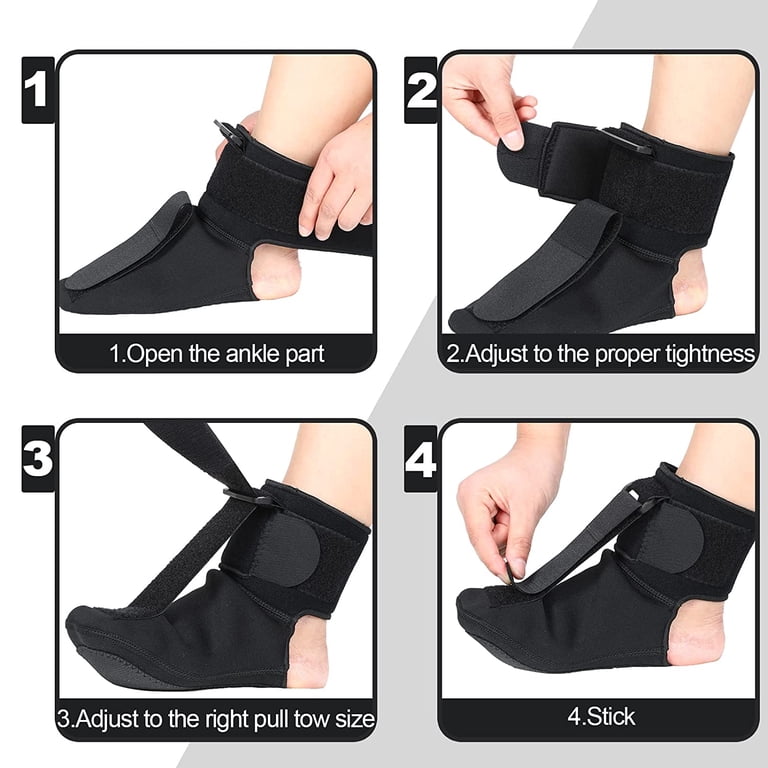 Soft Foot Drop Brace