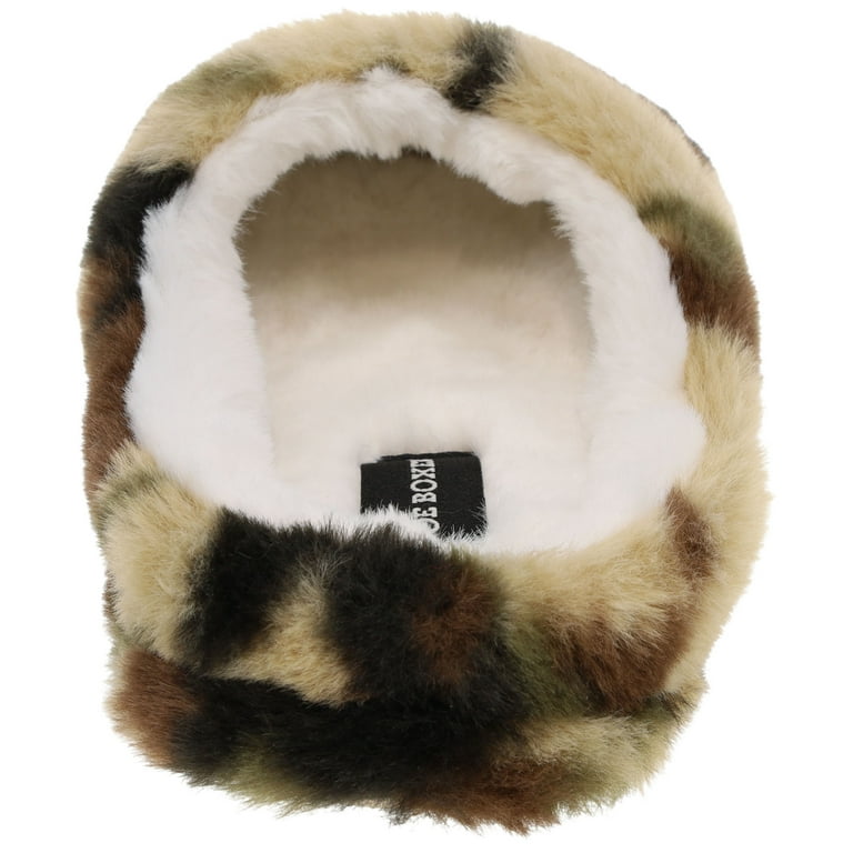 Joe Boxer Women's Plush Slipper, Winky Novelty Clog, 41% OFF