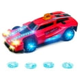 Rocket League Light Blast Racer - Toy Game Vehicle for Ages 5+ with ...