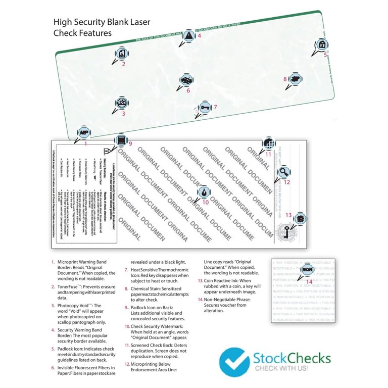 Top Position Check Stock 500 Burgundy Linen Laser Checks - Top Position ...