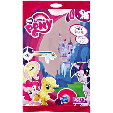 My Little Pony PVC Metallic Mystery Pack - Walmart.com