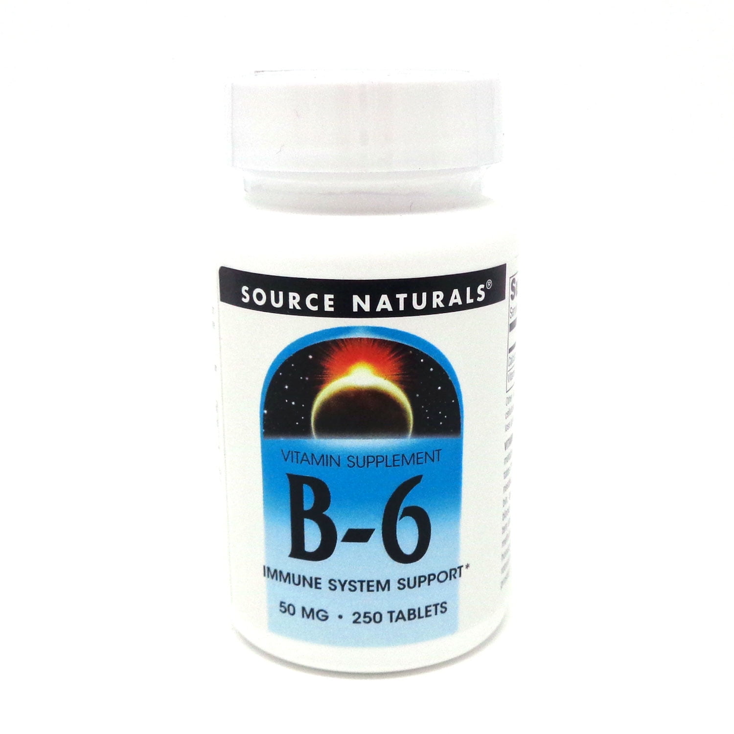 Source Naturals B6 50 Mg 250 Tablets