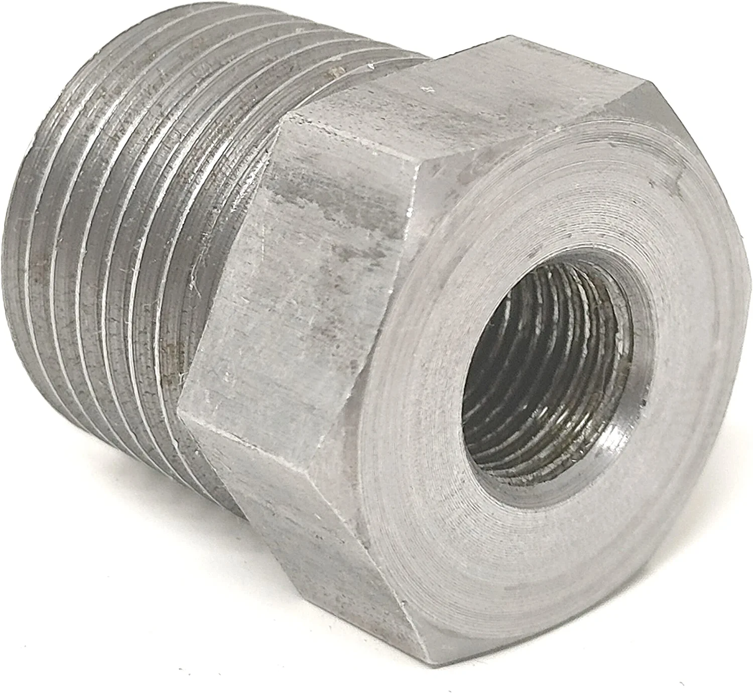 1/2" NPT pipe thread to 1/8" IPS NPS lamp nipple, 5 Pack - Walmart.com