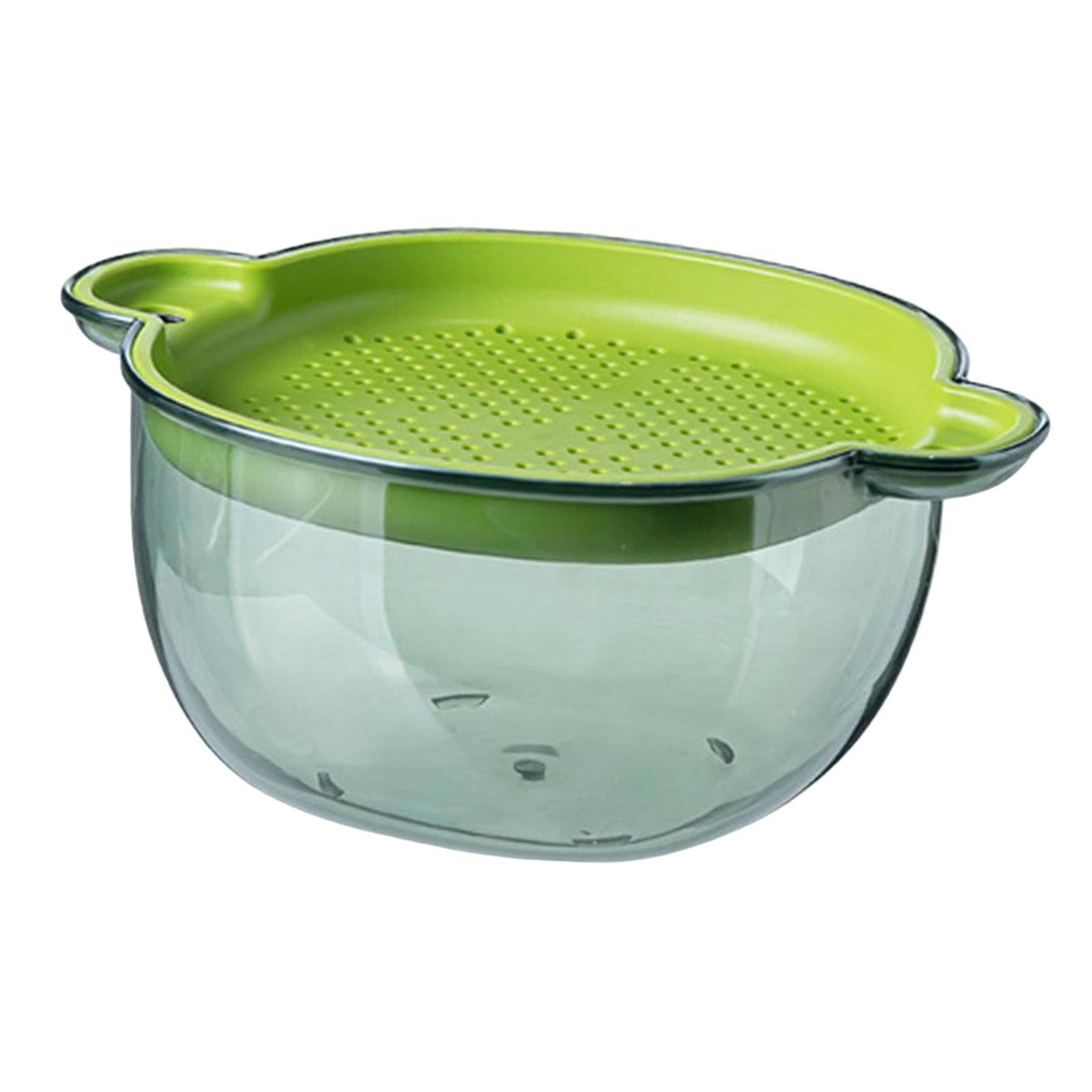 Kitchen Colander Drain Basin,Grape Storage Container,Detachable Kitchen ...
