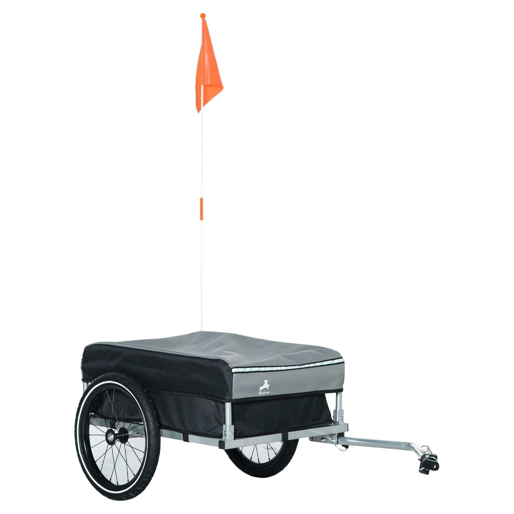 Click here for Aosom Outdoor Foldable Bike Trailer With Triple Sa... prices