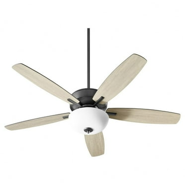 Quorum Lighting - 52``Ceiling Fan - Ceiling Fan - Breeze - 5 Blade ...