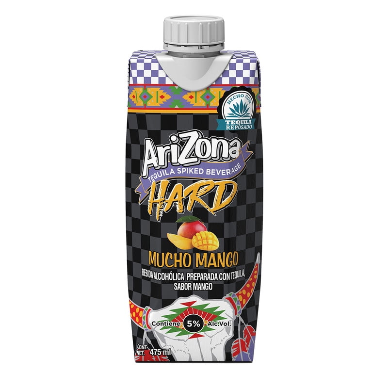 Bebida Alcohólica Arizona Hard Mango 475 ml | Walmart en línea