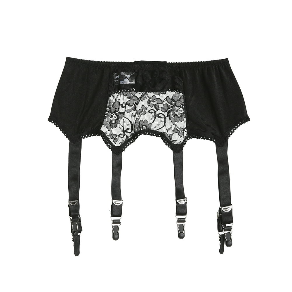 Musuos Summer New Women Fancy Sheer Garter Belt Over The Knee Thigh