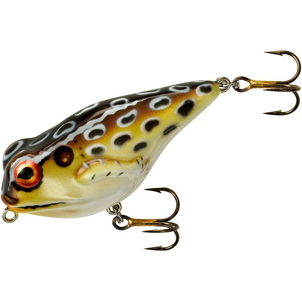 Rebel Frog-R Topwater Cricket Frog 2 3/8" 5/16 oz. - Walmart.com