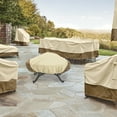 Classic Accessories Veranda Water-Resistant Fire Pit Cover, 44 inch ...