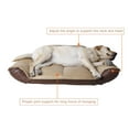 K1 Stark Dog Sofa Brown K1-KSF-931C - Walmart.com