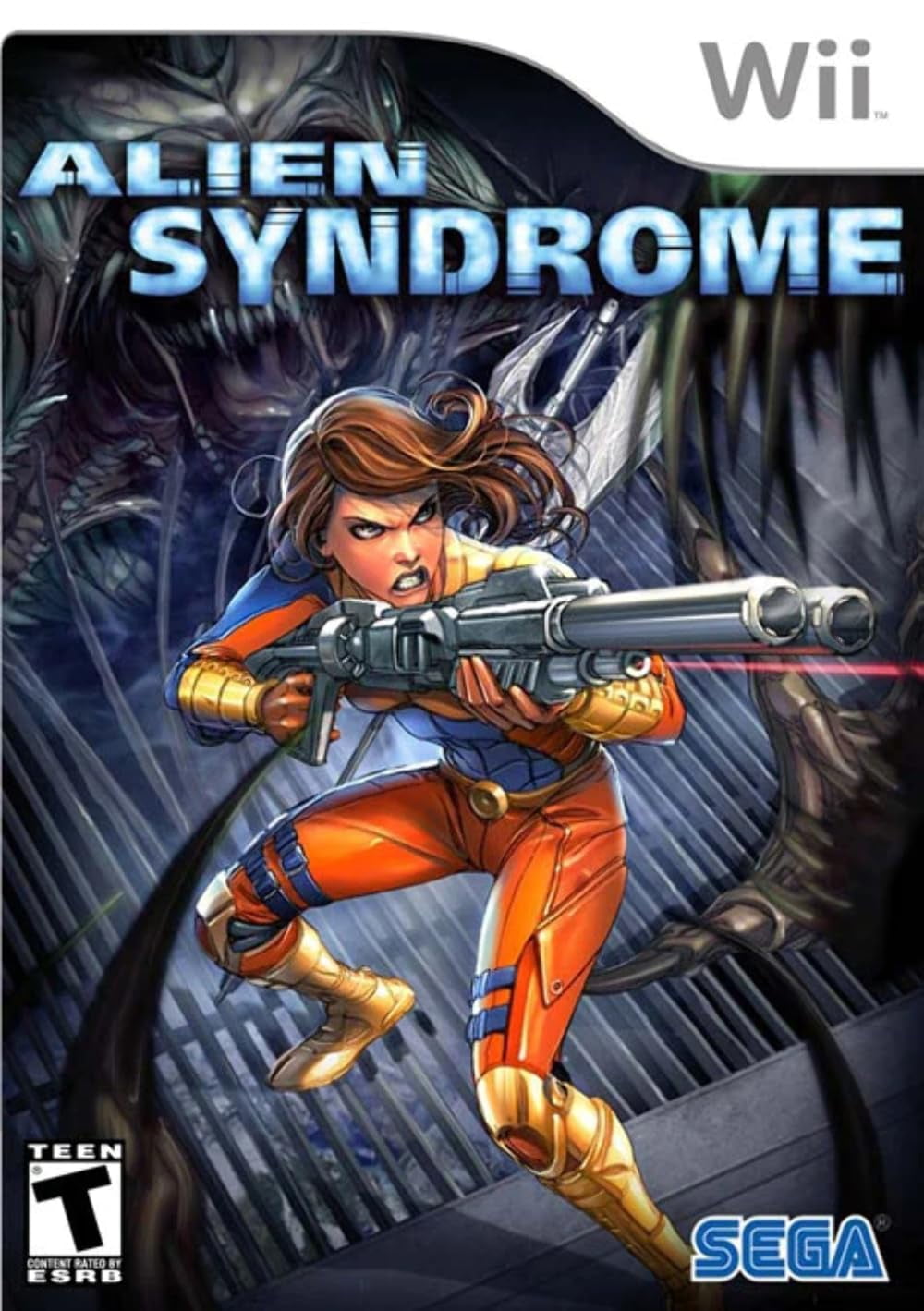 Pre-Owned Alien Syndrome - Wii - Walmart.com