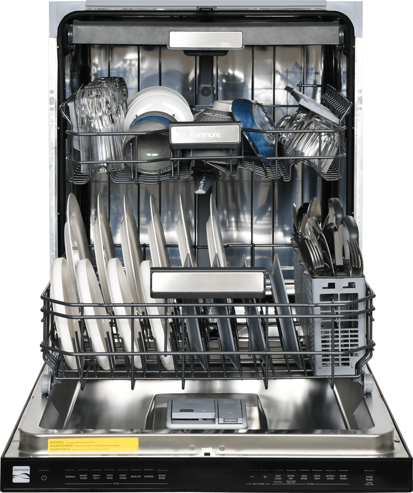 Kenmore built in dishwasher store
