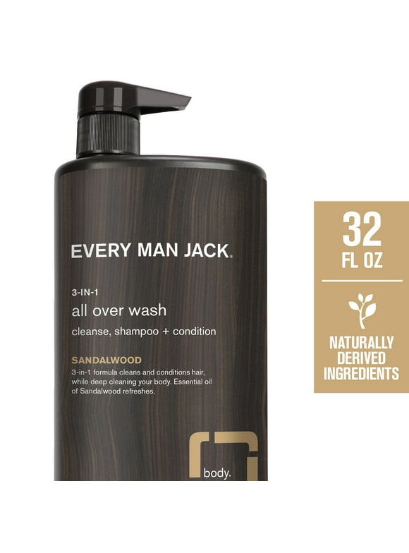 Every Man Jack in Personal Care - Walmart.com