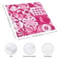 2 PCS Napkin Cloth 18.7in A Wide Range Of Uses Not Fade Not Ball For ...