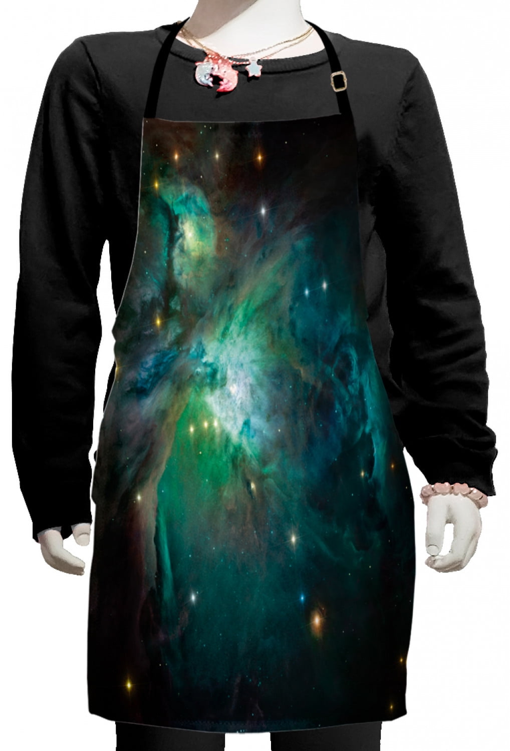 Space Kids Apron, Majestic Orion Nebula Dust Cloud Celestial Energy ...