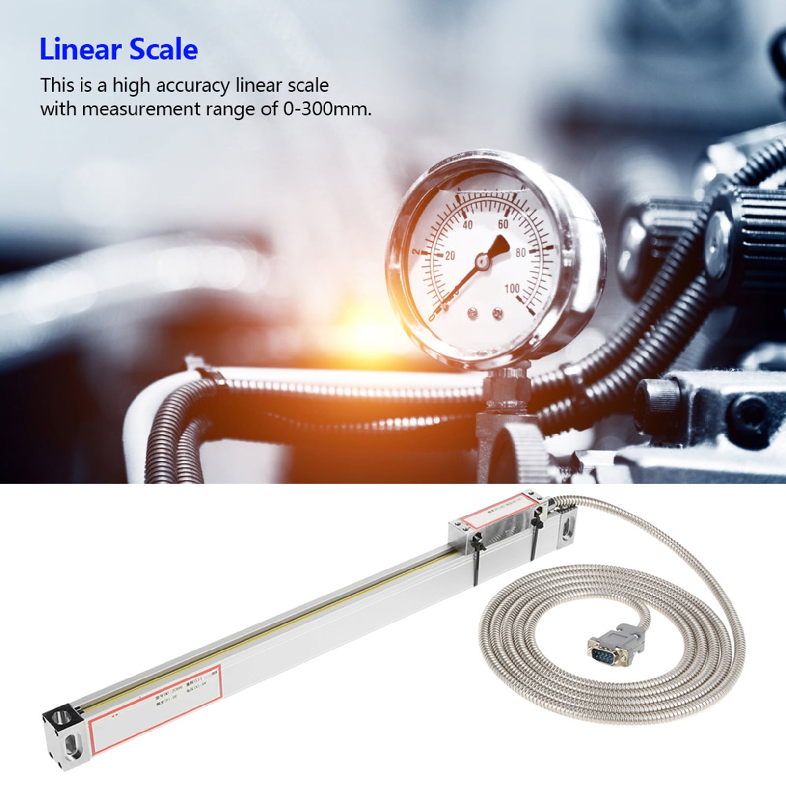 Codificador de lectura digital Lectura digital Escala lineal Escala lineal Rango de medición de ...
