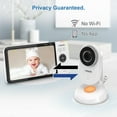 VTech VM818HD 5" Video Baby Monitor, 720p HD, Night Light, 2-Way Talk ...