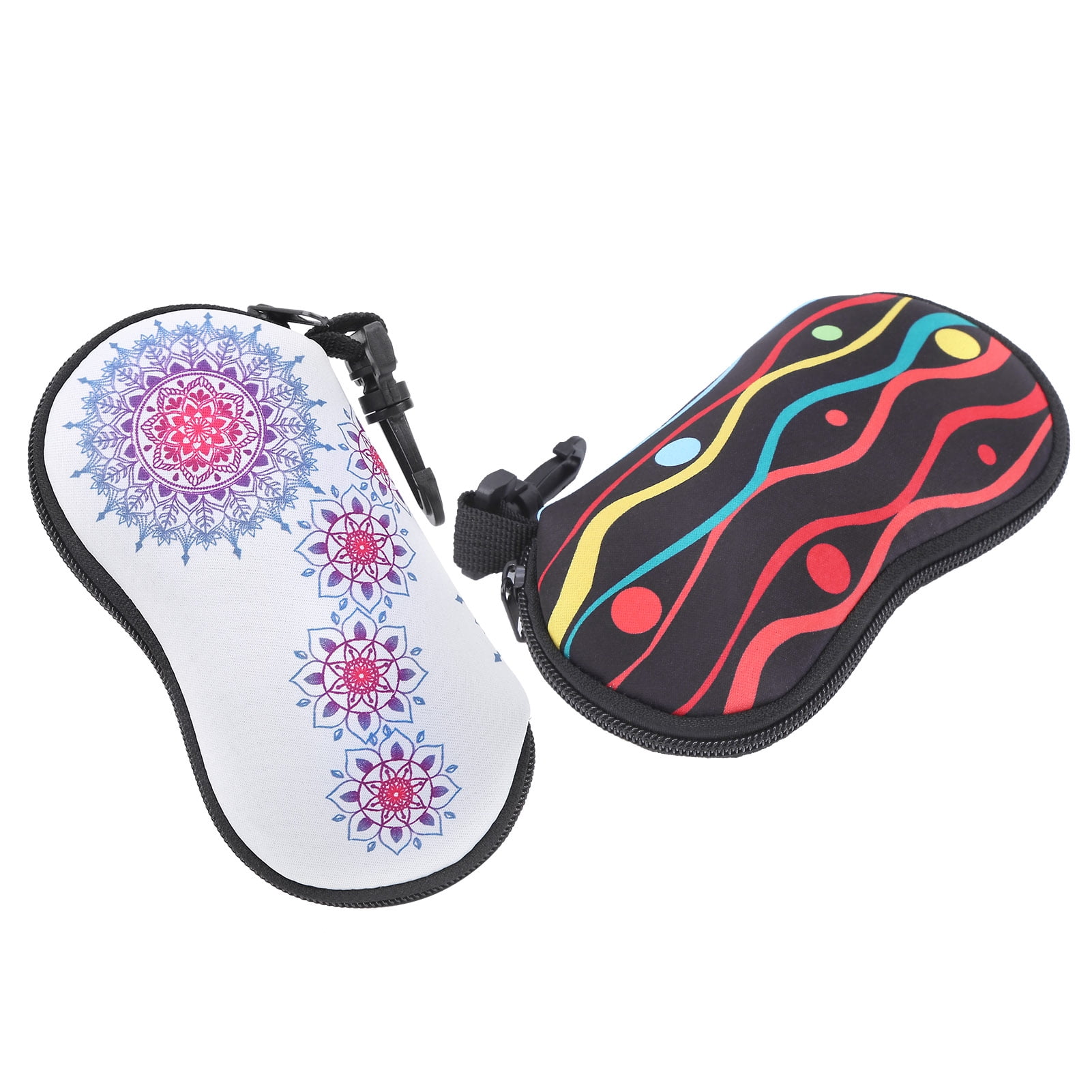 Click here for Tbest 2pcs Eye Glasses Case  Portable Waterproof Z... prices