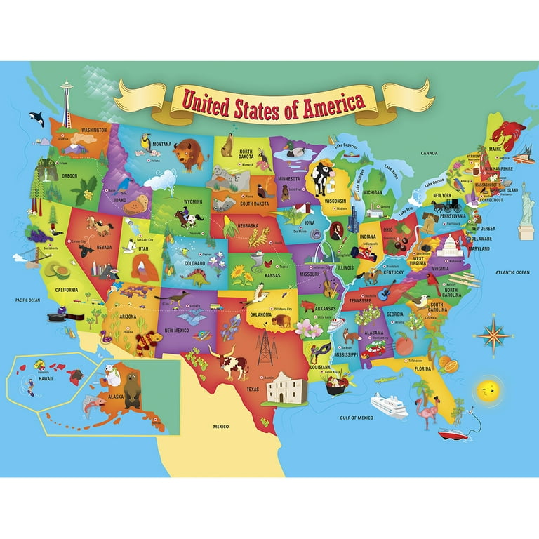 Colorado Map For Kids