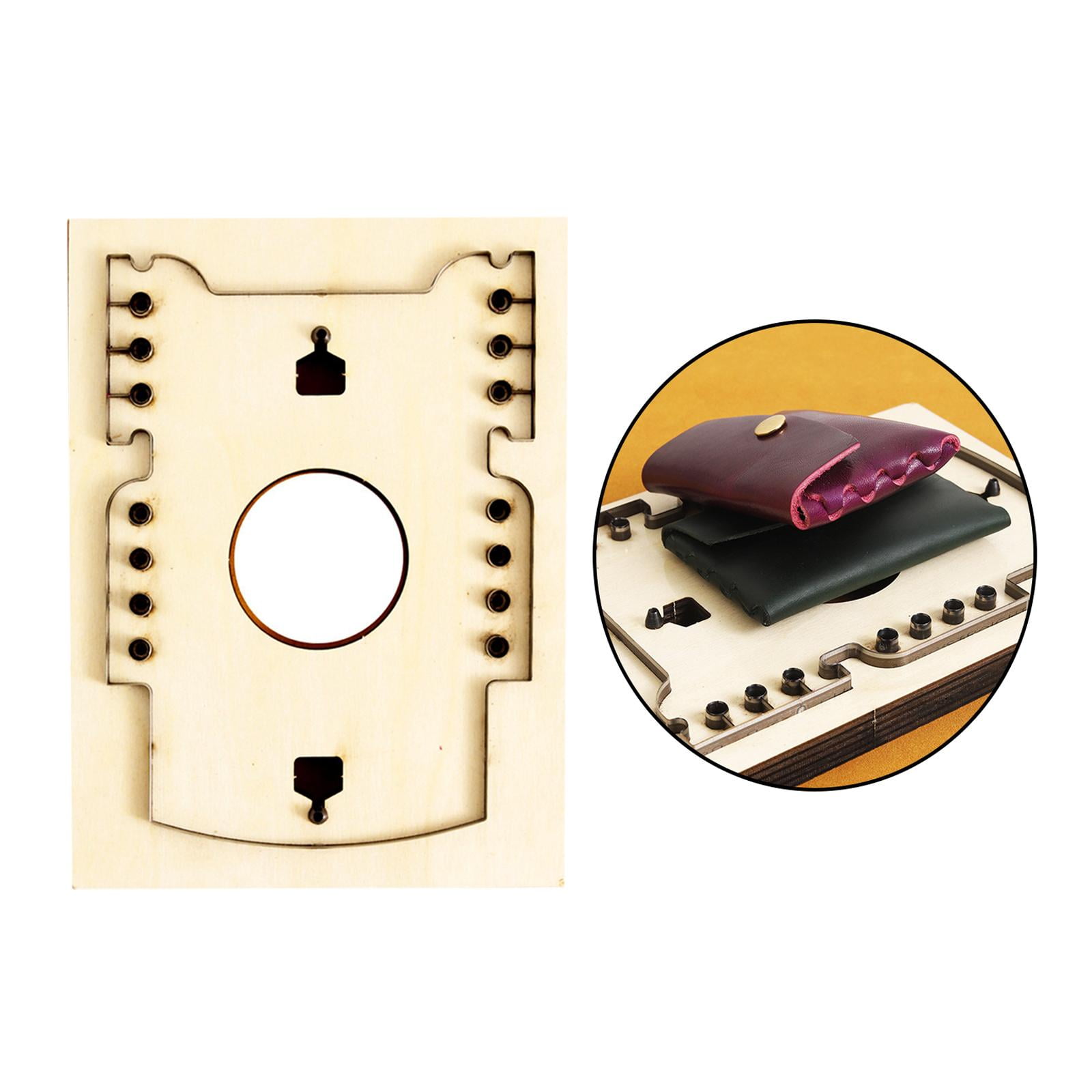 Dispositivos de Molde de troquelado de cuero perfecl Plantilla De ...