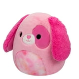 Squishmallows FuzzAMallows 12 inch Cute Pink Dog Plush Toy - Chasen ...