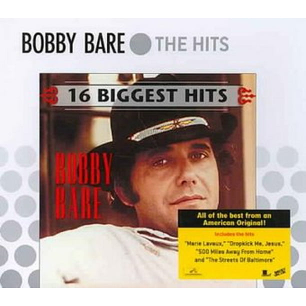 Bobby Bare - 16 Biggest Hits - CD - Walmart.com - Walmart.com