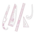 French Curve Ruler Dress Curve Rulers Tailor Pattern Template Making ...