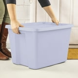 Sterilite 18 Gallon Tote Box - 18 Gallon Capacity - Walmart.com