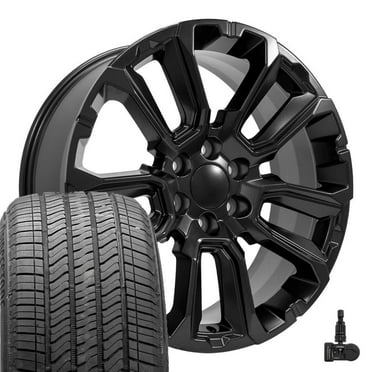 A+ 2013-2016 Dodge RAM 3500 17" Stainless Steel Wheel Simulators Dual ...