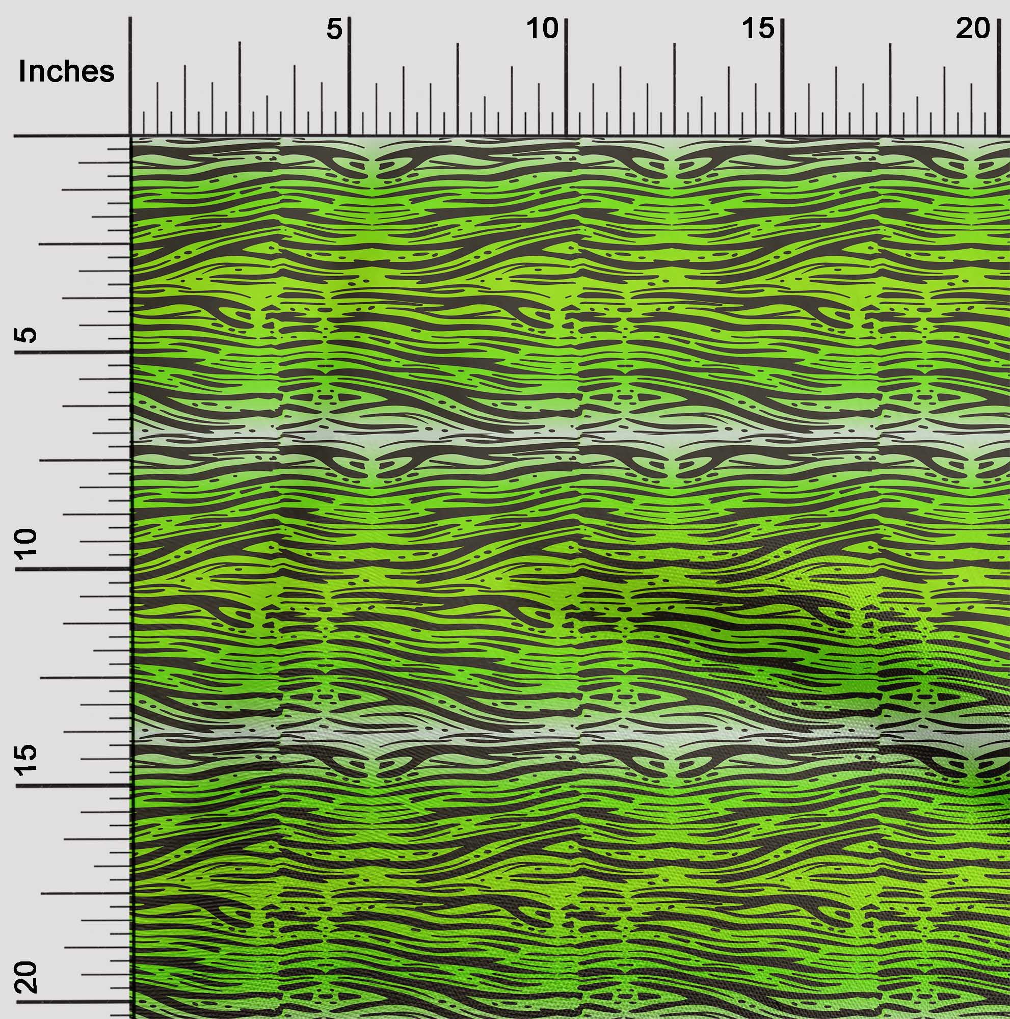 oneOone Velvet Light Green Fabric Animal Skin Sewing Craft Projects ...