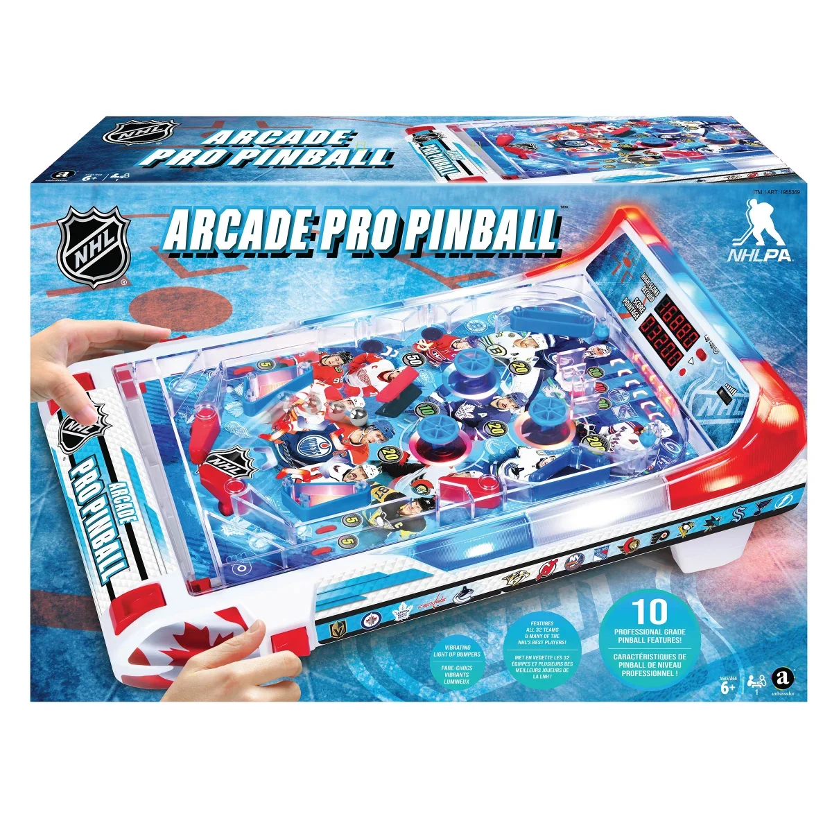 Click here for Nhl Arcade Pro Pinball prices