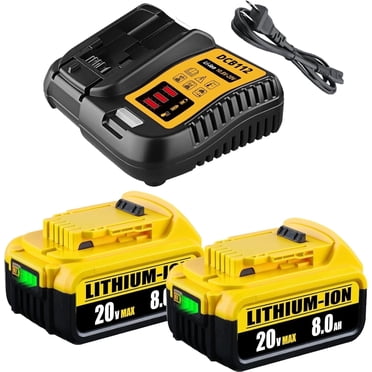 Bauer 20V, 5Ah High-Capacity Lithium-Ion Battery with 3X Runtime, Fast ...