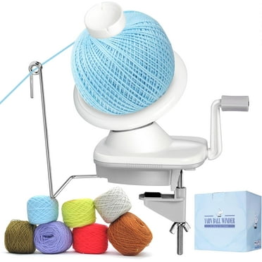 Electric Yarn Ball Winder Yarn Dispenser Yarn Roller Yarn Cake Winder ...