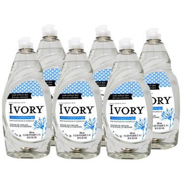 Ivory Natural Dishwashing Liquid Soap, 24 oz. Classic Scent, Gentle on ...